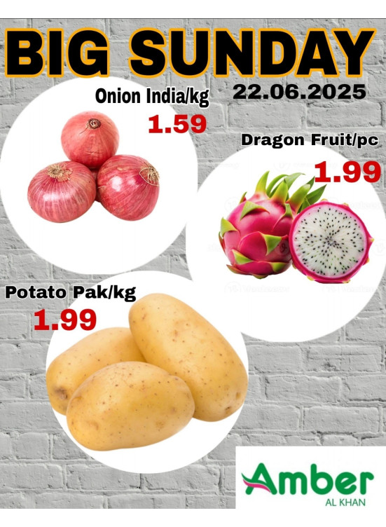 Sunday Deals - Al Khan from Amber until 22nd June - Amber UAE Offers ...