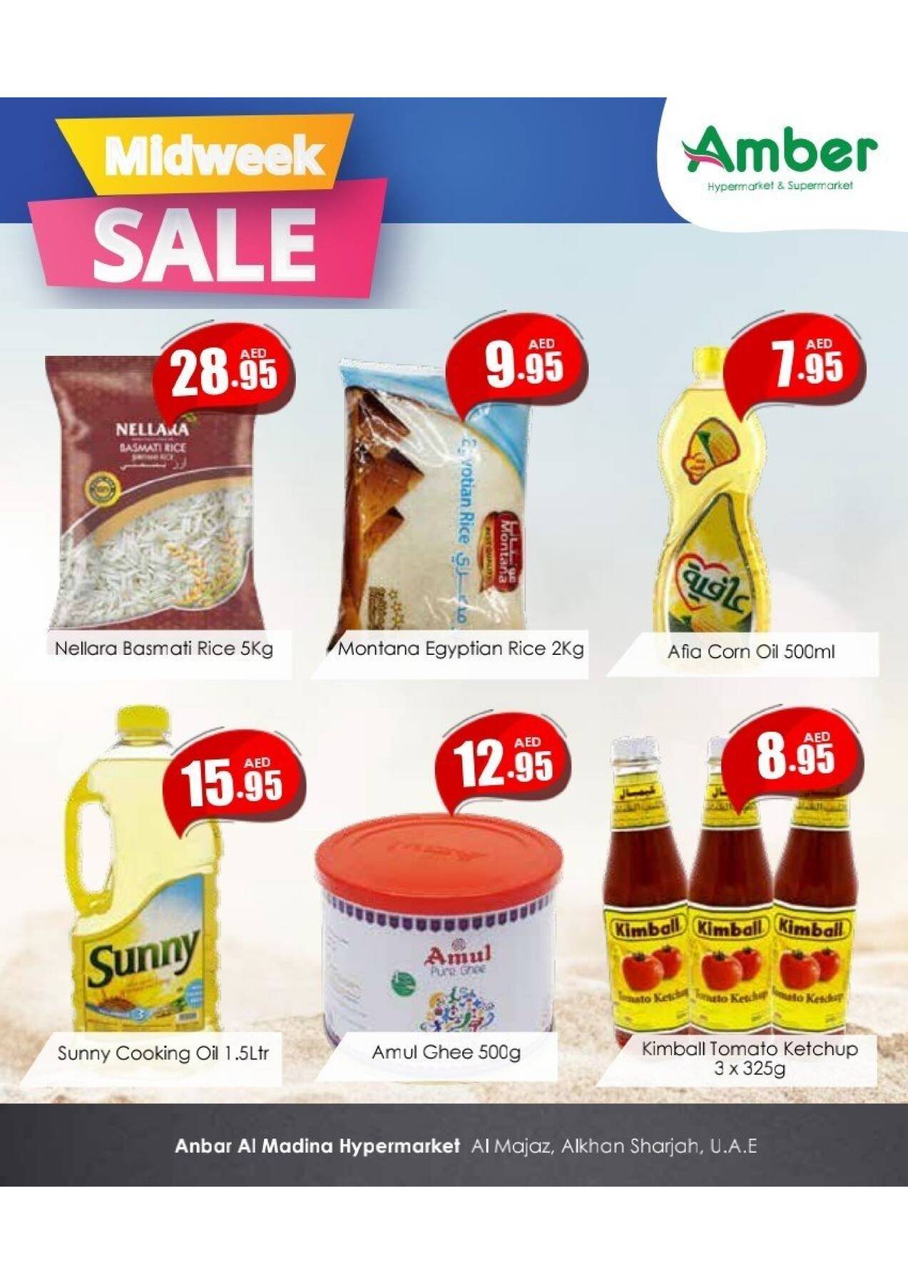 Midweek Sale from Amber until 8th June - Amber Offers & Promotions