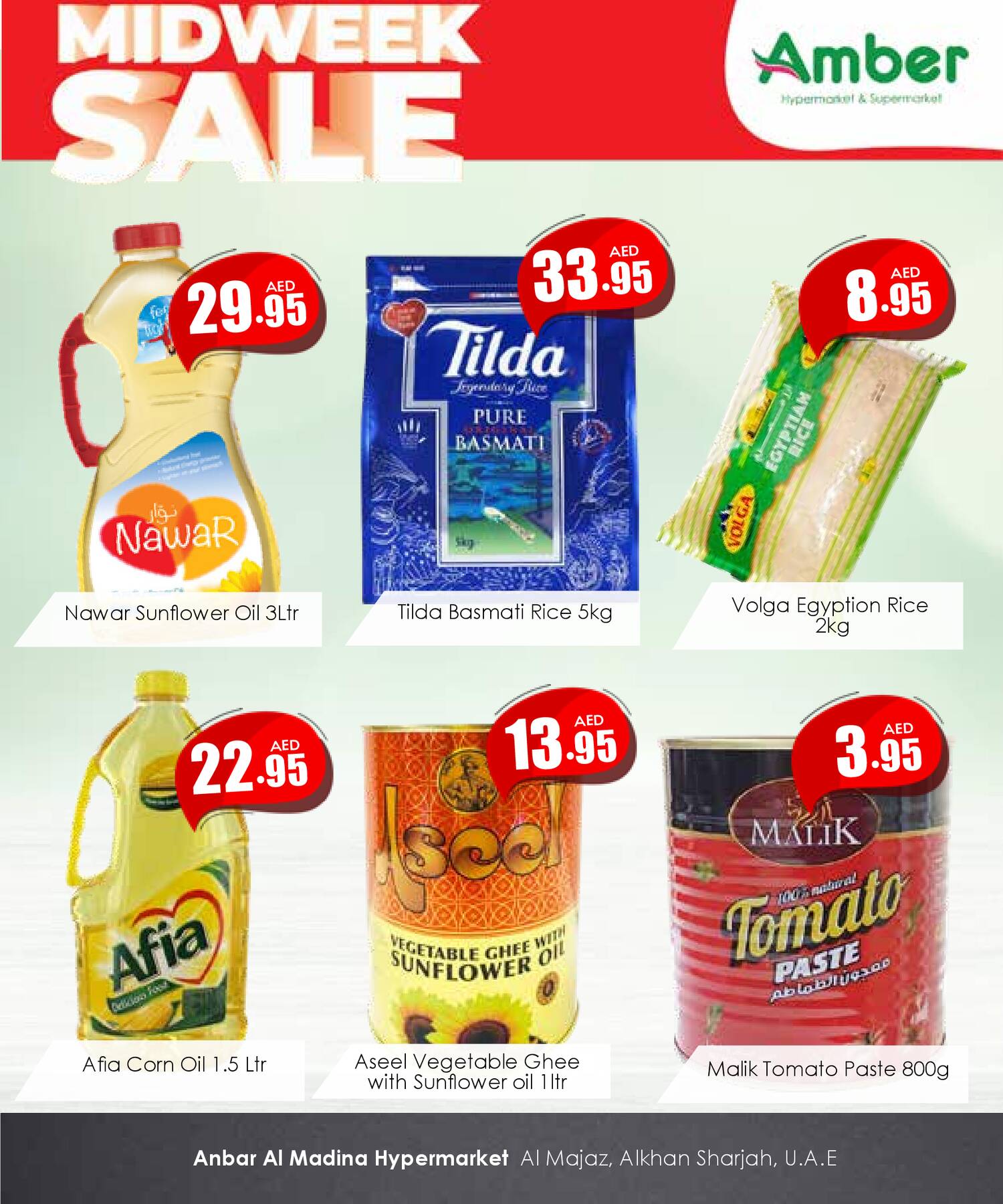 Midweek Sale from Amber until 20th July - Amber Offers & Promotions