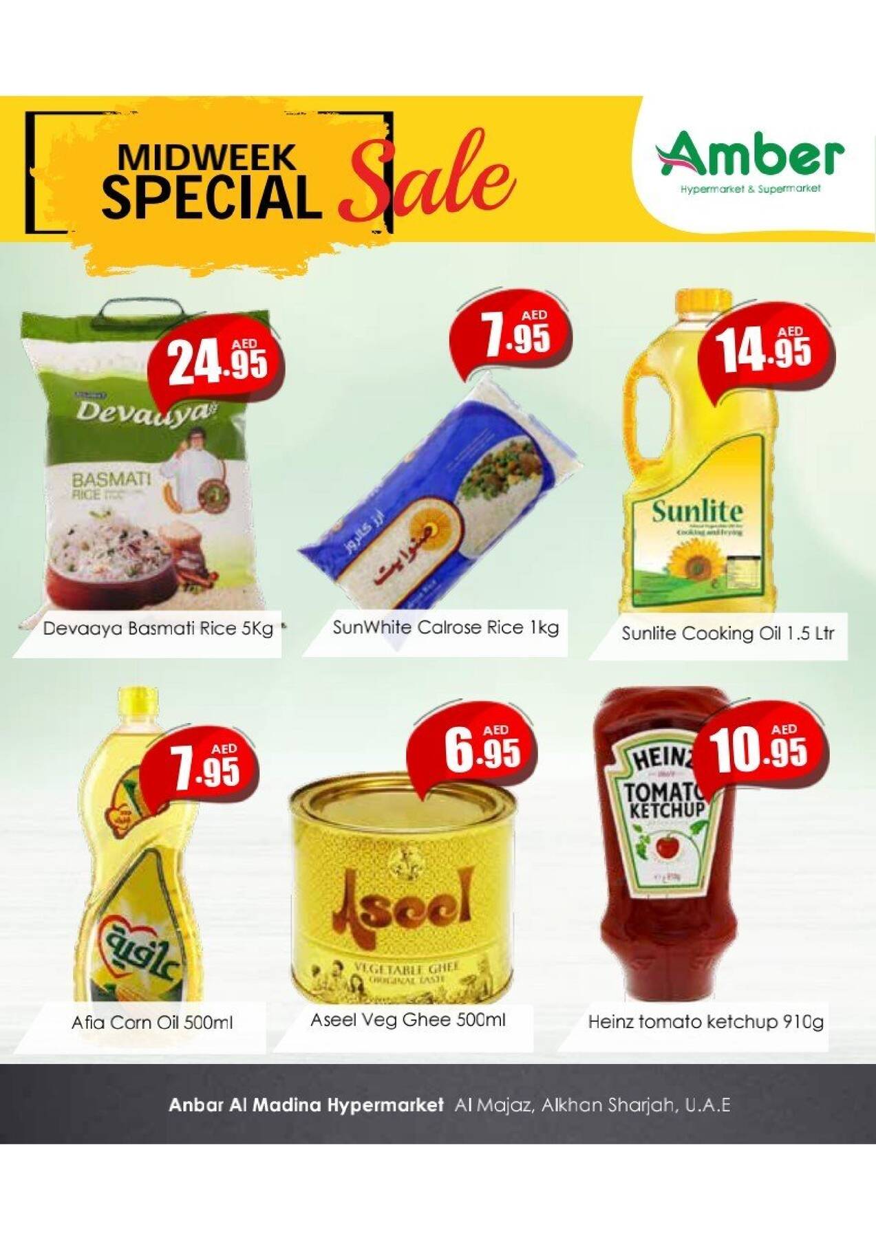 Midweek Sale from Amber until 27th July - Amber Offers & Promotions