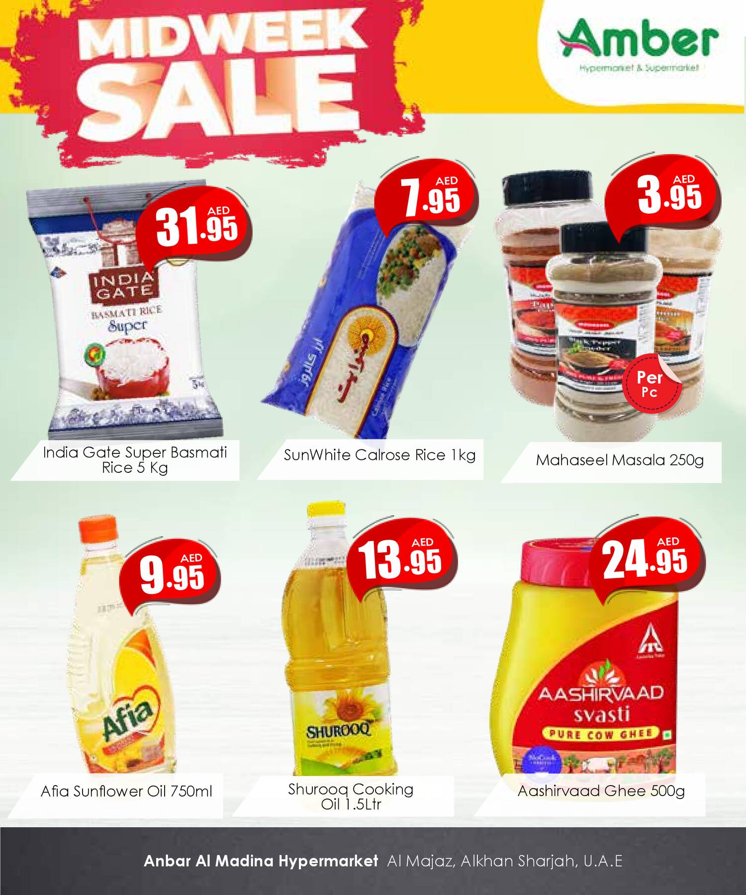 Midweek Sale from Amber until 3rd August - Amber Offers & Promotions