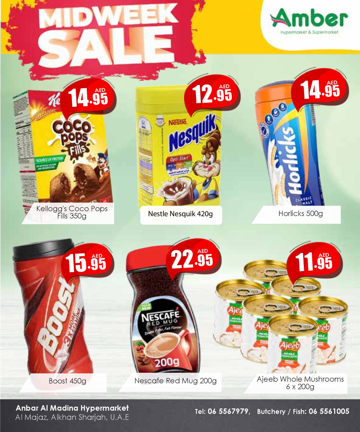 Midweek Sale from Amber until 3rd August - Amber Offers & Promotions