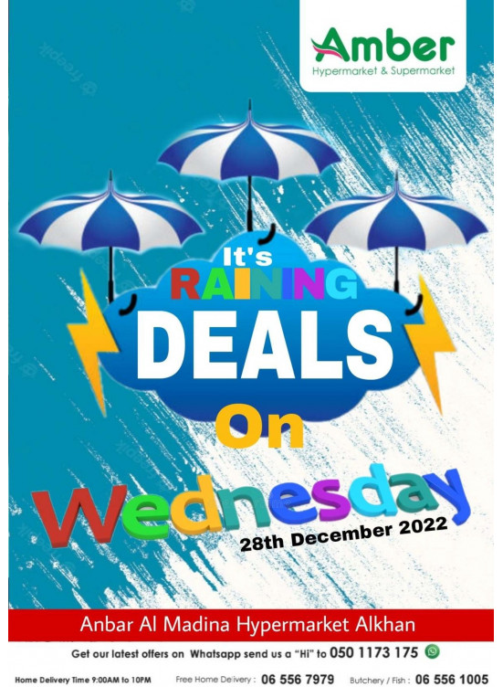 Wednesday Deals - Al Khan from Amber until 28th December - Amber UAE ...
