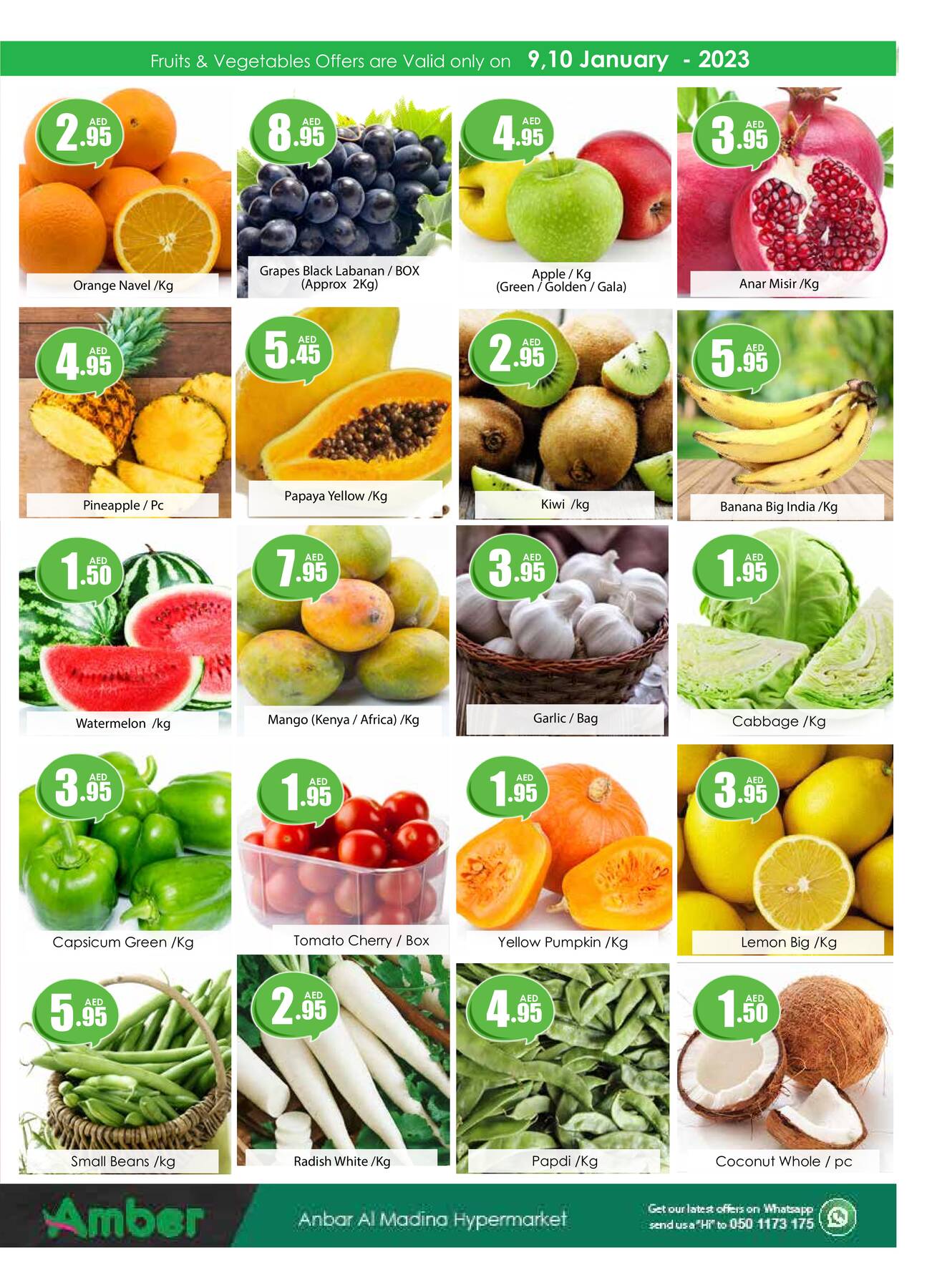 Midweek Sale from Amber until 11th January - Amber Offers & Promotions