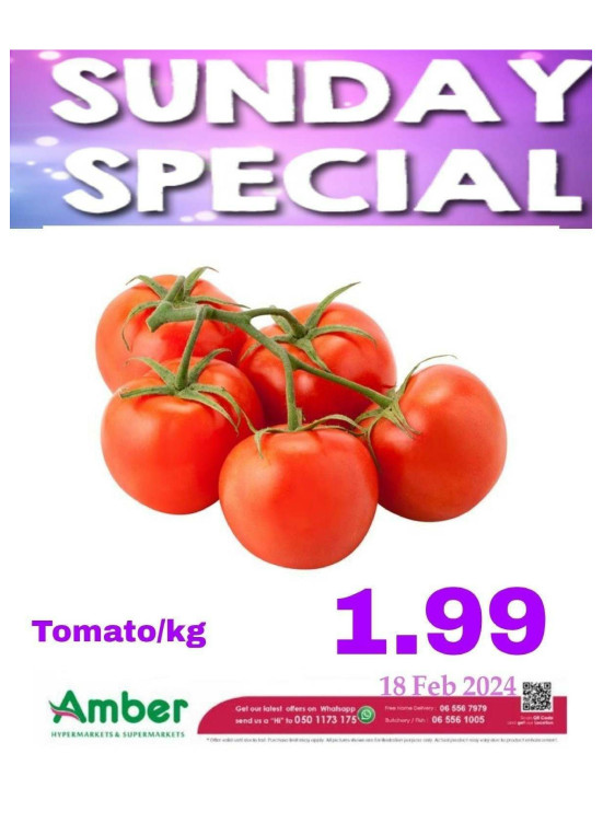 Sunday Deals - Al Khan from Amber until 18th February - Amber UAE ...