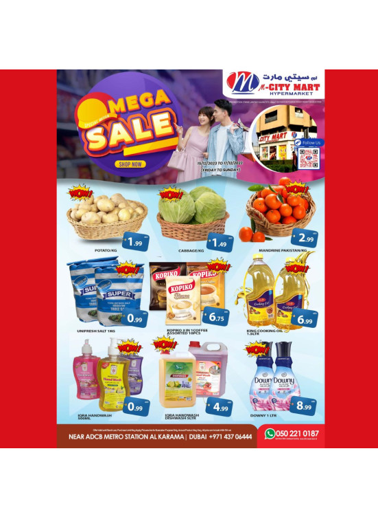 Big Sale - Al Karama, Dubai from M City Mart until 17th December - M ...