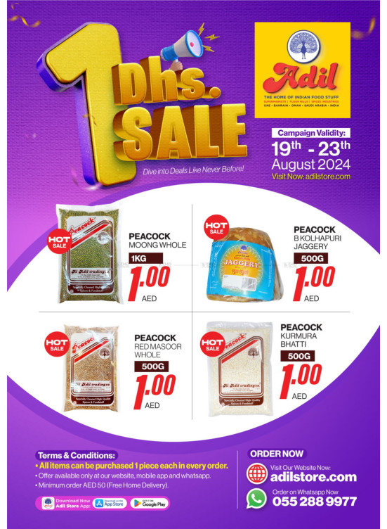 1 Dirham Sale from Al Adil until 22nd August - Al Adil UAE Offers ...