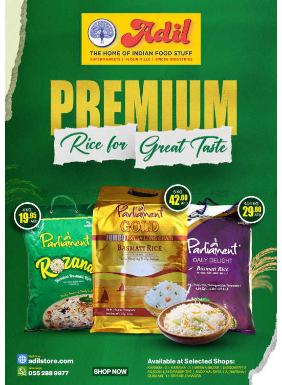 Great Taste from Al Adil until 21st November - Al Adil UAE Offers ...