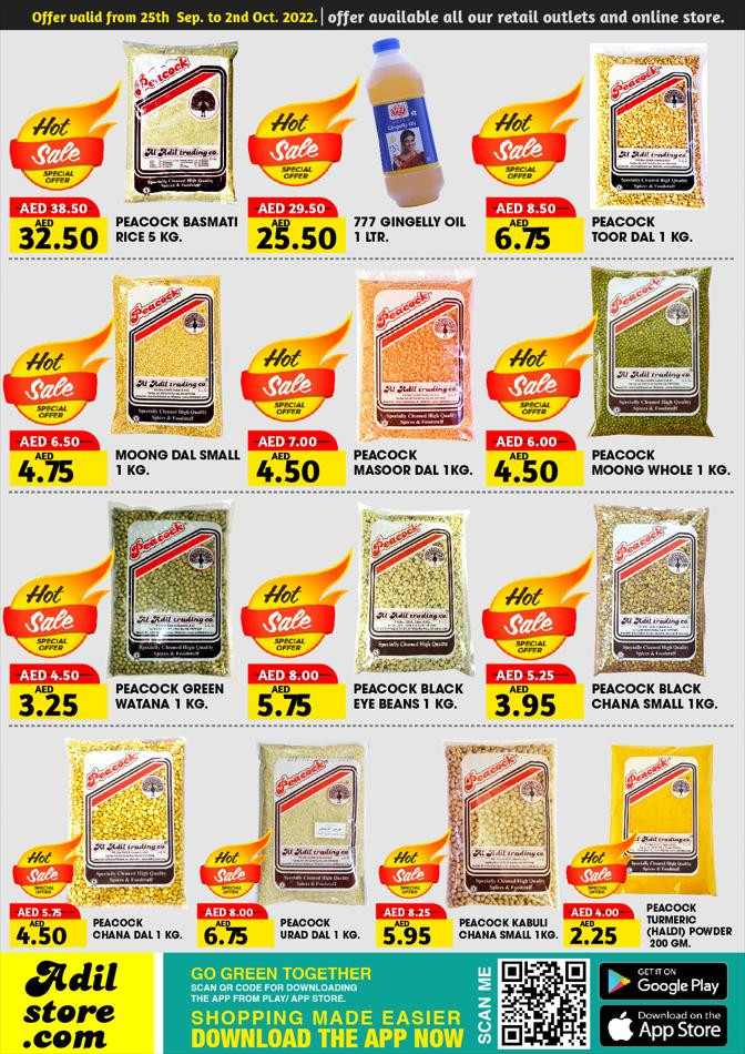 Big Offers from Al Adil until 3rd October - Al Adil Offers & Promotions