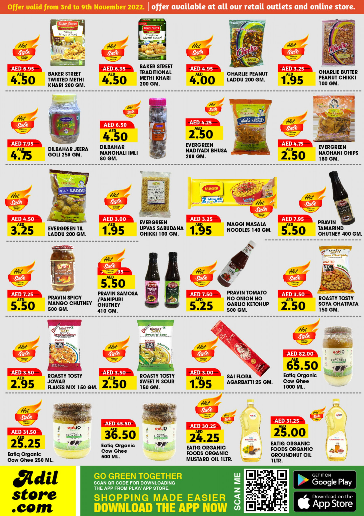 Big Weekly Offers from Al Adil until 9th November - Al Adil Offers ...