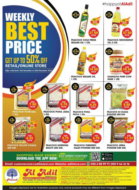 Weekly Best Price from Al Adil until 20th November - Al Adil UAE Offers ...