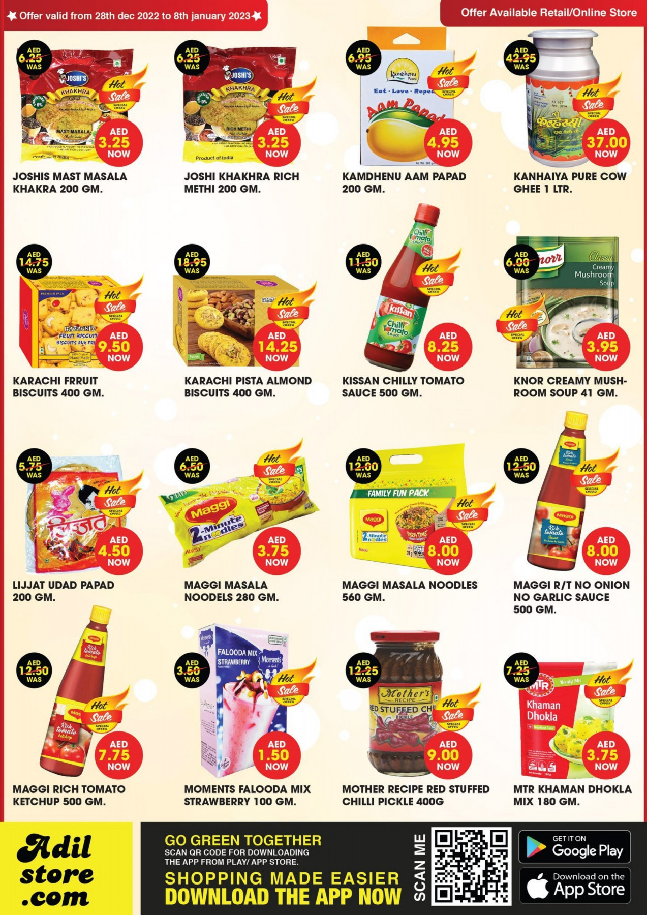 Weekly Offers from Al Adil until 8th January - Al Adil Offers & Promotions