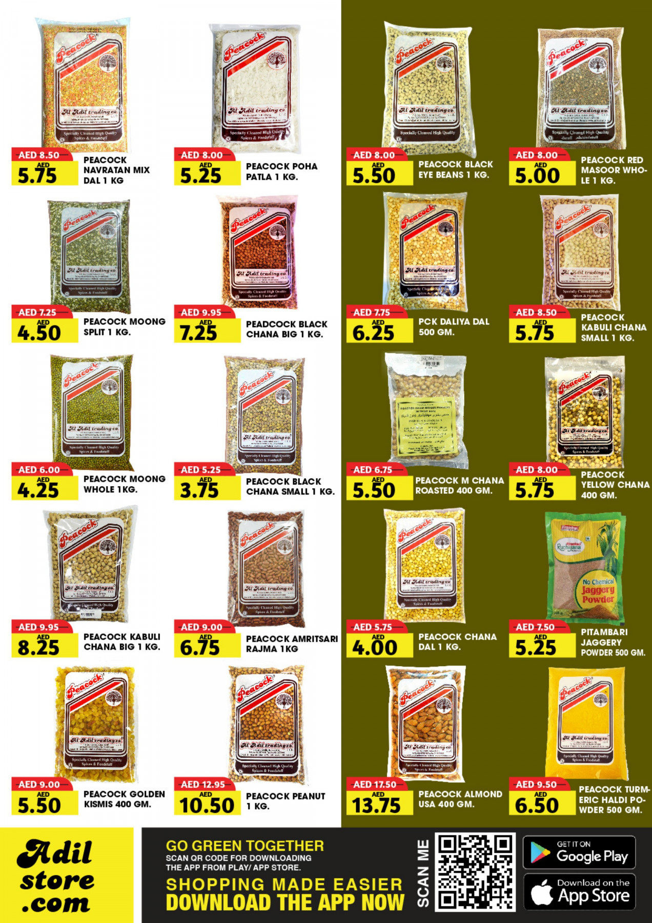 Budget Deals from Al Adil until 22nd January - Al Adil Offers & Promotions