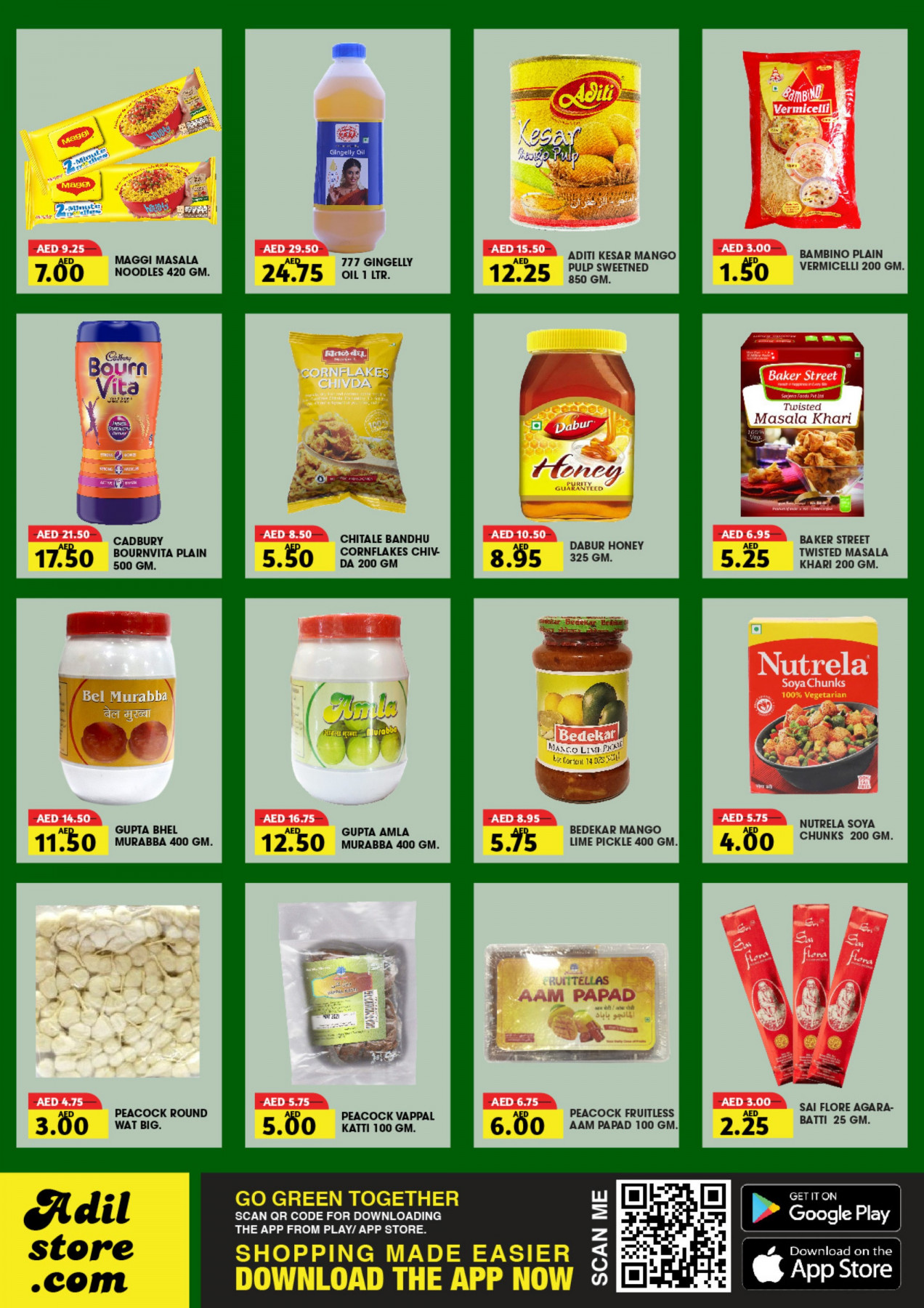 Budget Deals from Al Adil until 22nd January - Al Adil Offers & Promotions