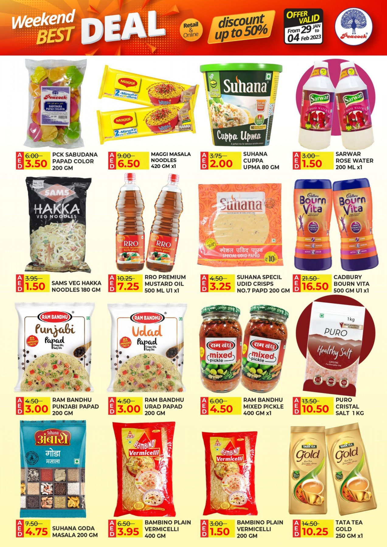 Best Deals from Al Adil until 4th February - Al Adil Offers & Promotions