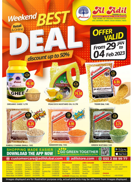 Best Deals from Al Adil until 4th February - Al Adil UAE Offers ...