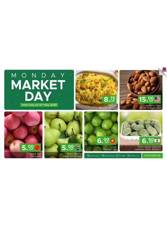 Monday Market Day Deals from Family Food Centre until 12th May - Family ...