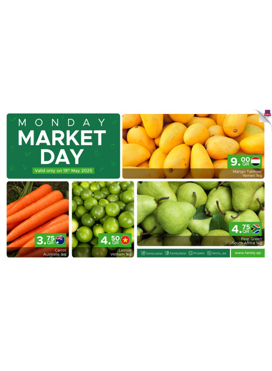 Monday Market Day Deals from Family Food Centre until 19th May - Family ...