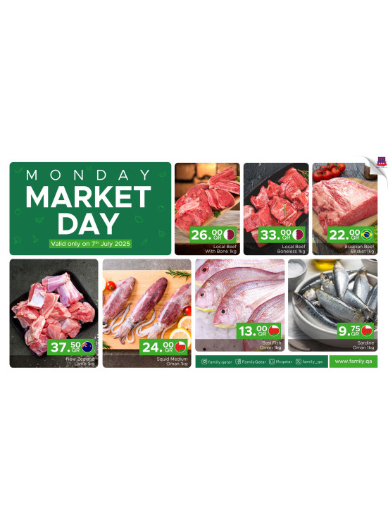 Monday Market Day Deals from Family Food Centre until 7th July - Family ...