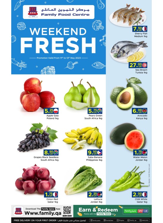Weekend Fresh Offers from Family Food Centre until 13th May - Family ...