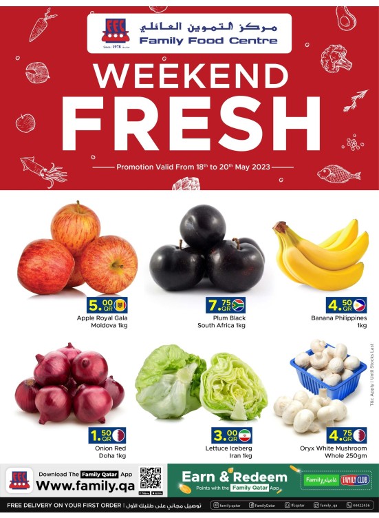 Weekend Fresh Offers from Family Food Centre until 20th May - Family ...