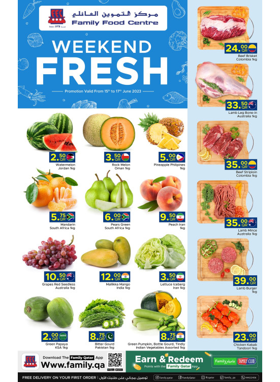 Weekend Fresh Offers from Family Food Centre until 17th June - Family ...