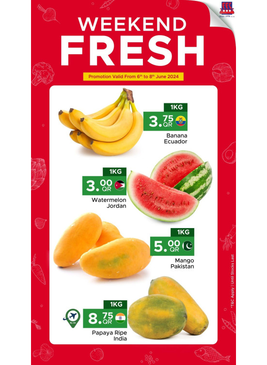 Weekend Fresh Offers, Vol 2 from Family Food Centre until 8th June ...
