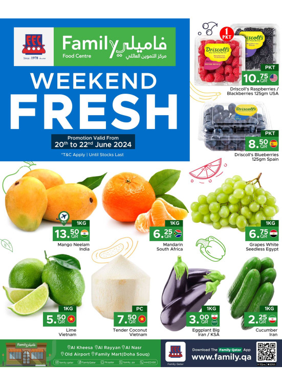 Weekend Fresh Offers from Family Food Centre until 22nd June - Family ...