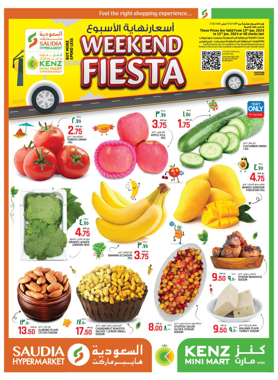 Weekend Fiesta from SAUDIA Group until 15th June - SAUDIA Group Qatar ...