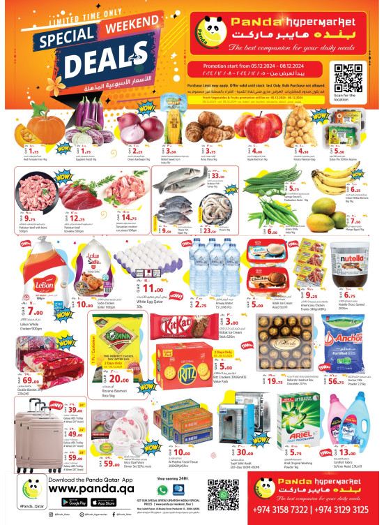 Weekend Special Deals from Panda Hypermarket until 8th December - Panda ...