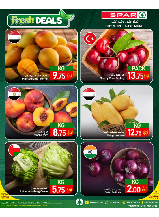 Fresh Deals - Tawar Mall, 03 Mall, Al Mana & Al Jazeera from SPAR until ...