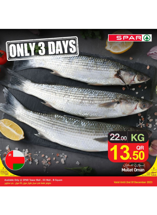 Only 3 Days Fish Deal - Tawar Mall, B Square & 03 Mall from SPAR until ...