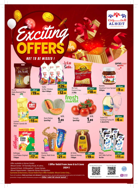 Exciting Offers from Al Hoot until 9th June - Al Hoot UAE Offers ...