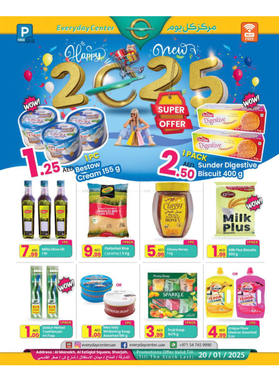 New Year Offers from Everyday Center until 20th January - Everyday ...