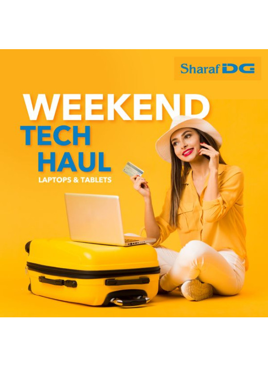 Weekend Tech Haul from Sharaf DG until 27th September - Sharaf DG UAE Offers & Promotions