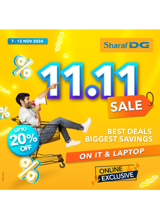 Best Deals On Laptops & Tablets from Sharaf DG until 12th November ...