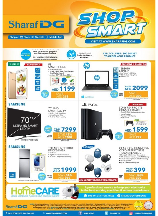 Shop Smart Offers & Deals from Sharaf DG until 10th August - Sharaf DG ...