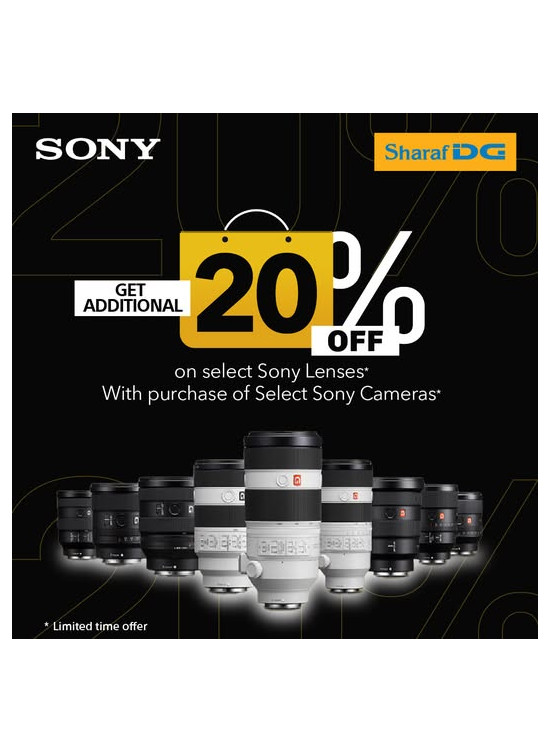 Get Additional 20% Off from Sharaf DG until 16th December - Sharaf DG ...