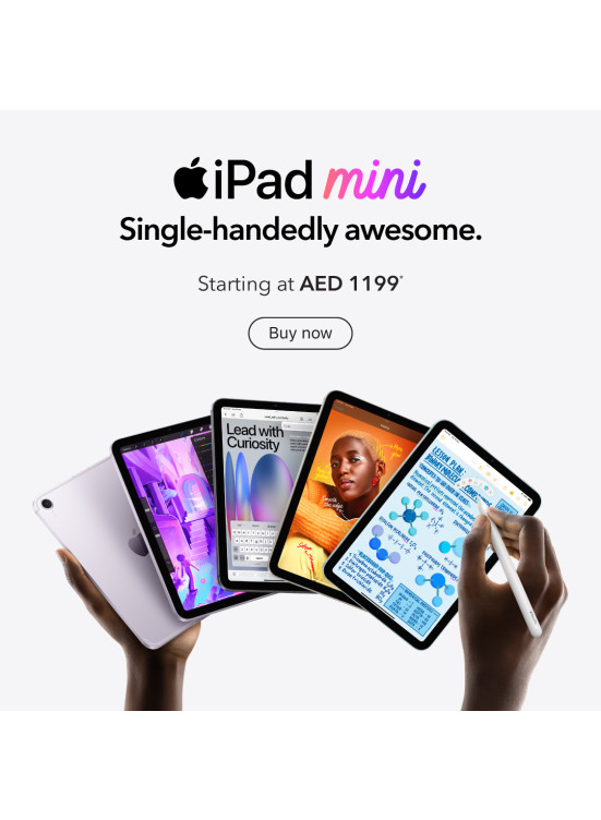 iPad Mini Starting At AED 1199 from Sharaf DG until 31st December ...