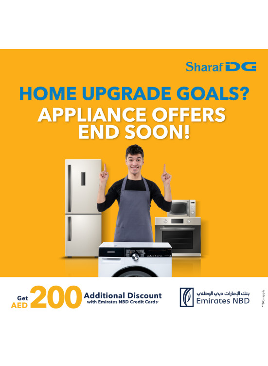 Appliances Sale from Sharaf DG until 31st January - Sharaf DG UAE ...