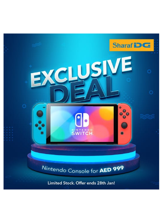 Exclusive Deals from Sharaf DG until 28th January - Sharaf DG UAE ...