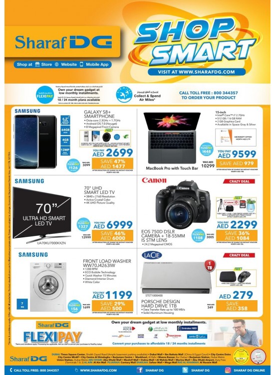 Shop Smart Offers & Deals from Sharaf DG until 24th August - Sharaf DG ...