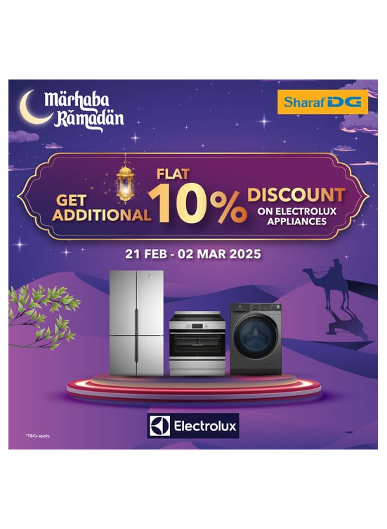 Kitchen Offers from Sharaf DG until 2nd March - Sharaf DG UAE Offers ...