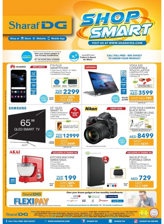 Shop Smart Offers & Deals from Sharaf DG until 7th September - Sharaf ...