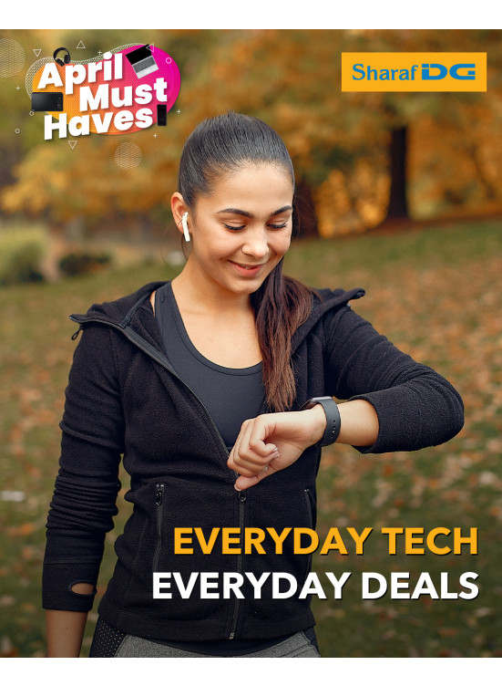 Everyday Tech from Sharaf DG until 30th April - Sharaf DG UAE Offers ...