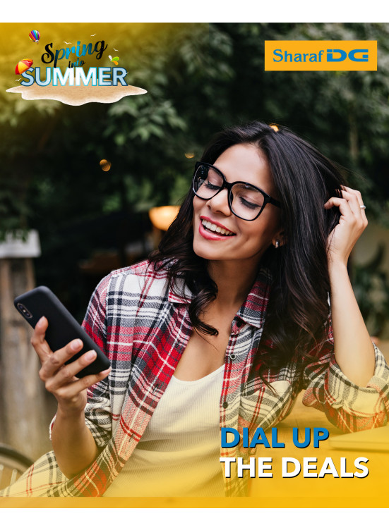 Spring Deals from Sharaf DG until 11th May - Sharaf DG UAE Offers ...
