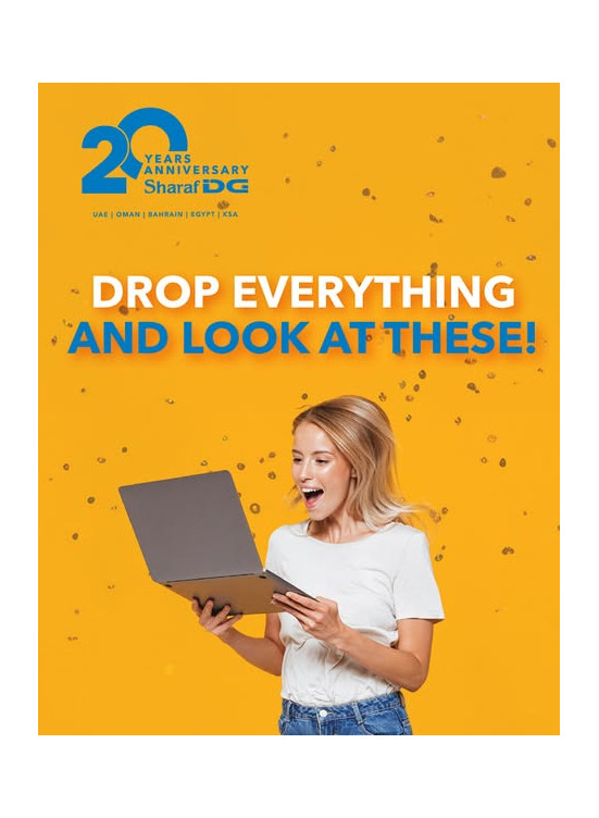 Drop Prices from Sharaf DG until 4th June - Sharaf DG UAE Offers ...