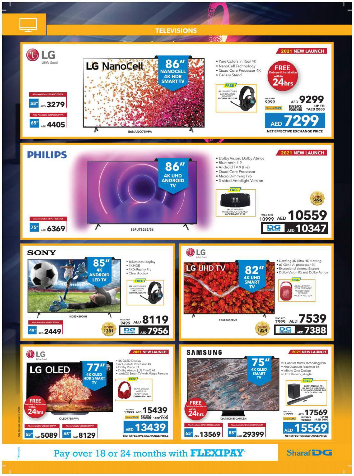 Amazing Deals from Sharaf DG until 18th September - Sharaf DG Offers ...