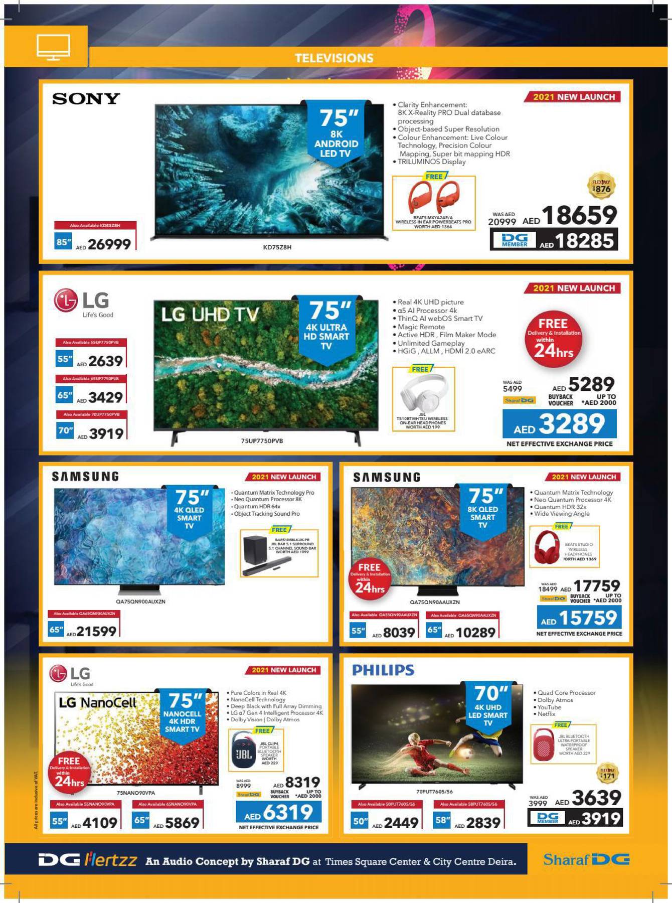 Amazing Deals from Sharaf DG until 18th September - Sharaf DG Offers ...