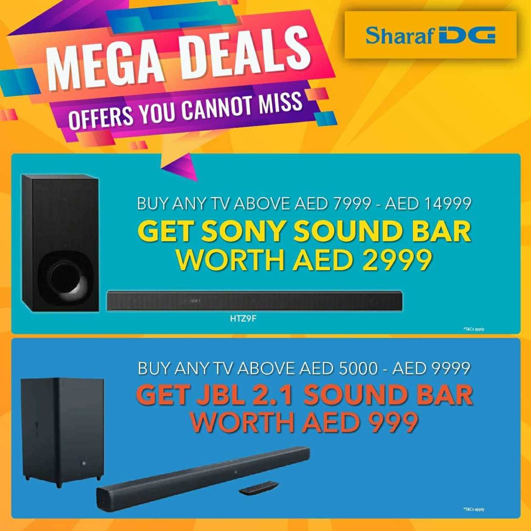 Mega Deals from Sharaf DG until 13th November - Sharaf DG Offers ...